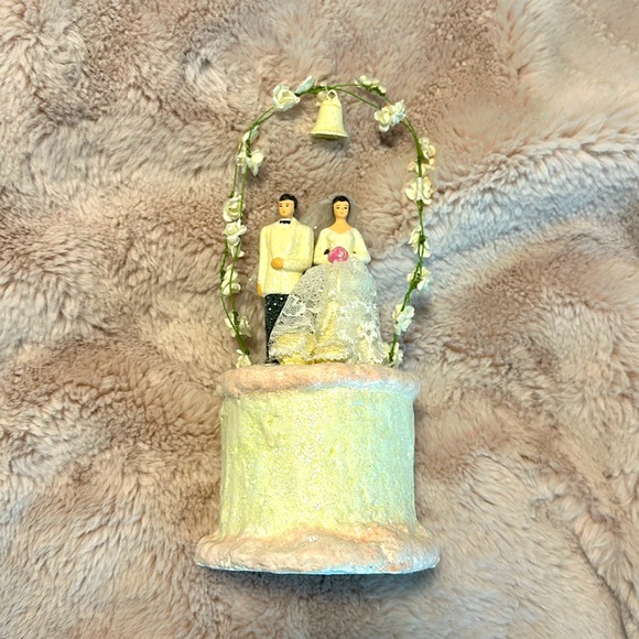 Party Supplies | Vintage Wedding Cake Topper Nwt | Poshmark
